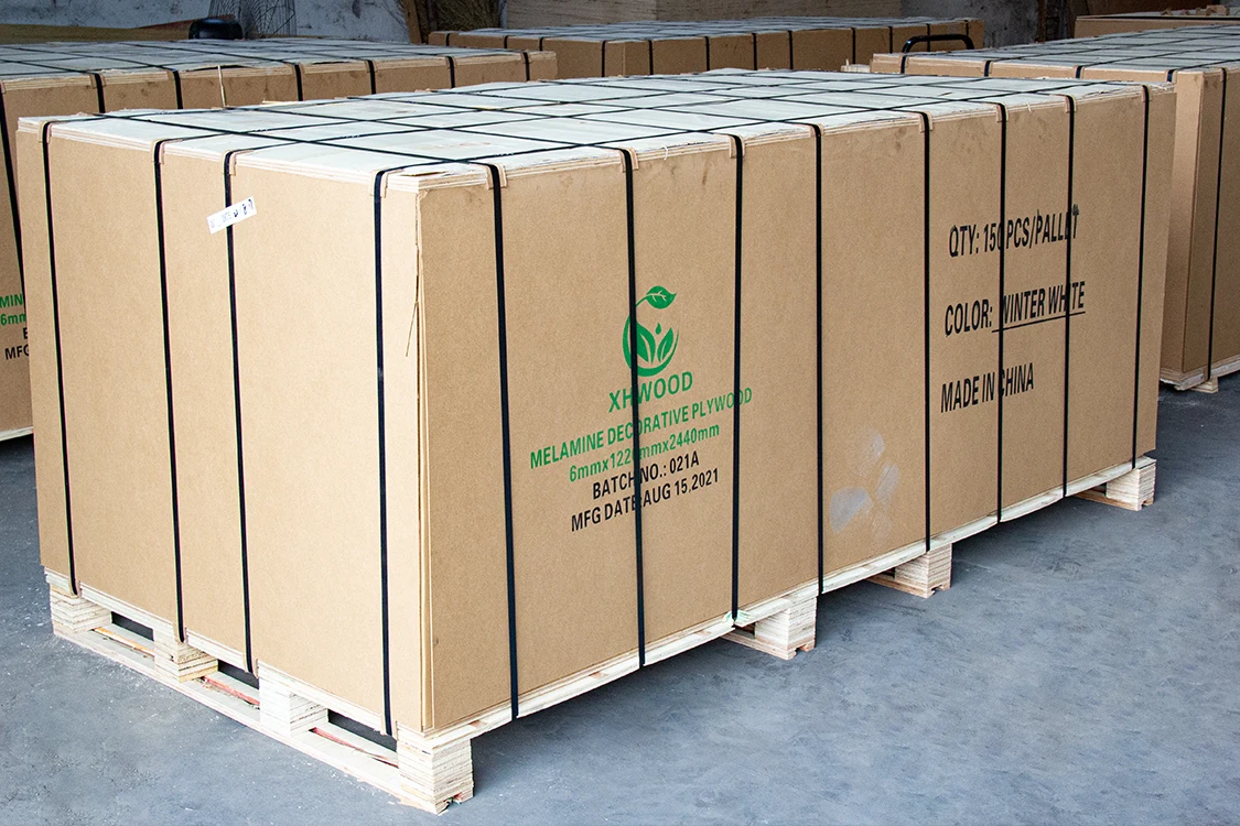 Laminated MDF Board - White Melamine MDF for Indoor Use