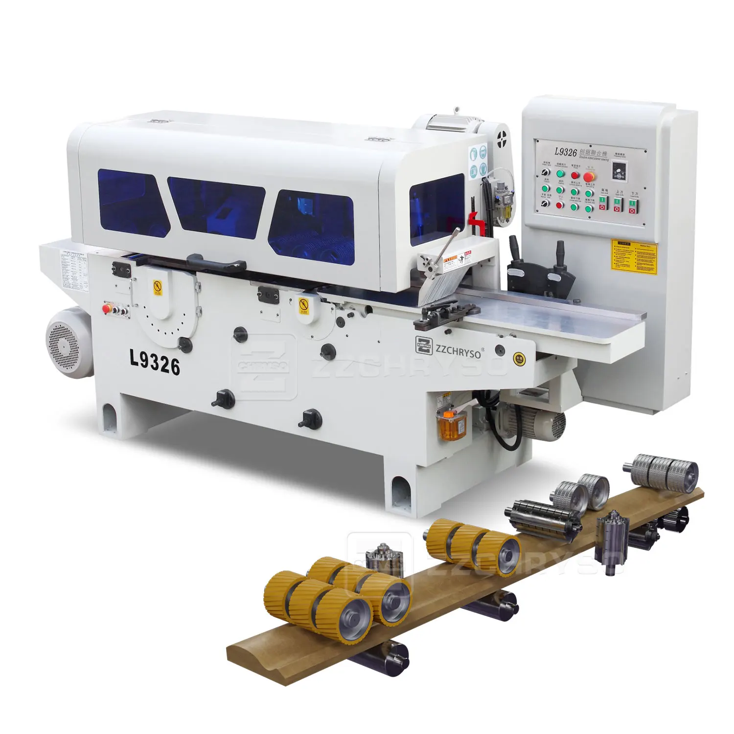 Woodworking Industrial 4 Sided Wood Planer Moulder for Sale