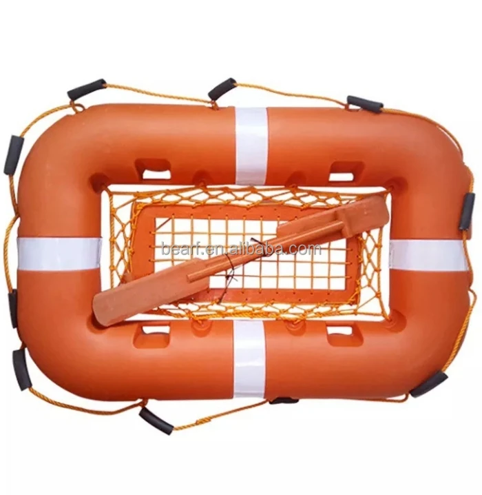 life saving rescue floating float raft 8 16 person polystyrene closed ...