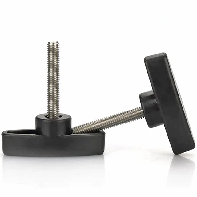 M4 M5 M6 M8 M10 China Made New High Quality 304 1 Word T-shaped Rubber ...