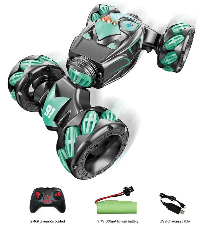 High Speed 3 Modes Hand Gestures Sensing 360 Degree Rc Climbing Twister ...