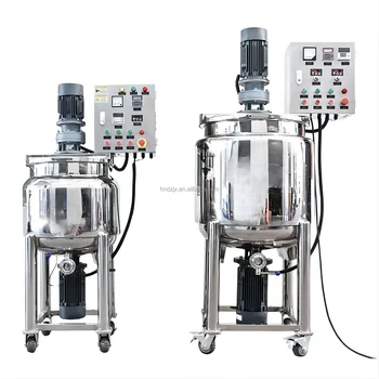 Dzjx 100 200 500 1000 2000 L Mixing Tank Agitator With Heating System ...