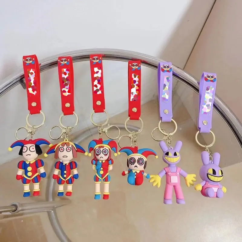 2024 New The Amazing Digital Circus Keychain Novelty The Amazing ...