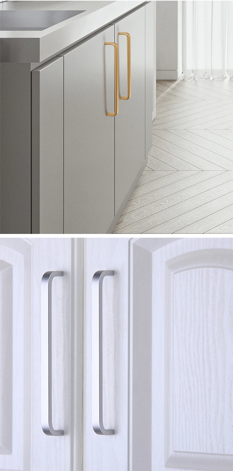 Hardware Products Lever Handle Luxurious Hotel Hall Door Pull Handle ...