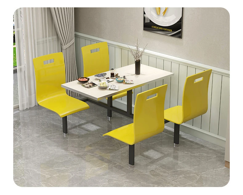 Factory Cafeteria - Modern, Durable Restaurant Furniture