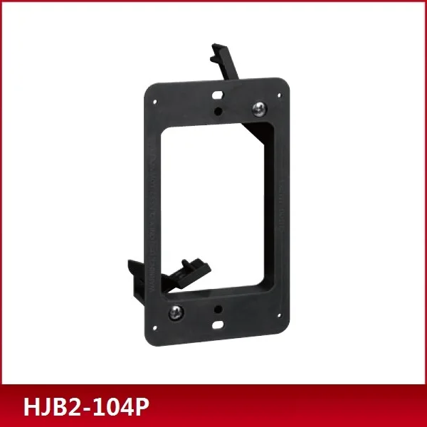 1 Gang Multipurpose Drywall Mounting Wall Plate Single Gang Low Voltage ...