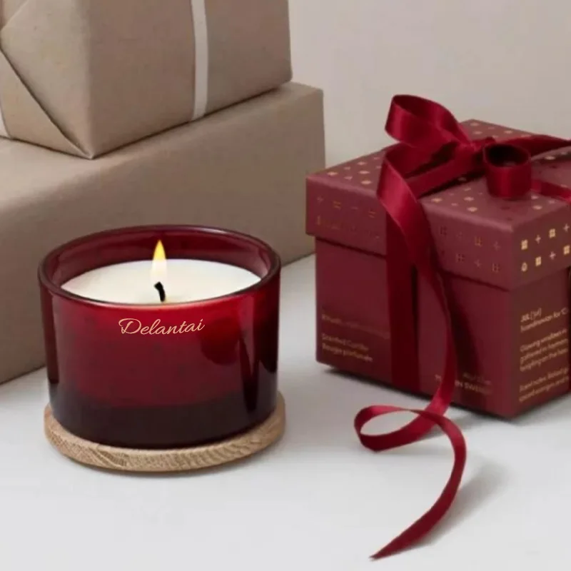 Custom Crystal Organic Natural Strong Scents Candles