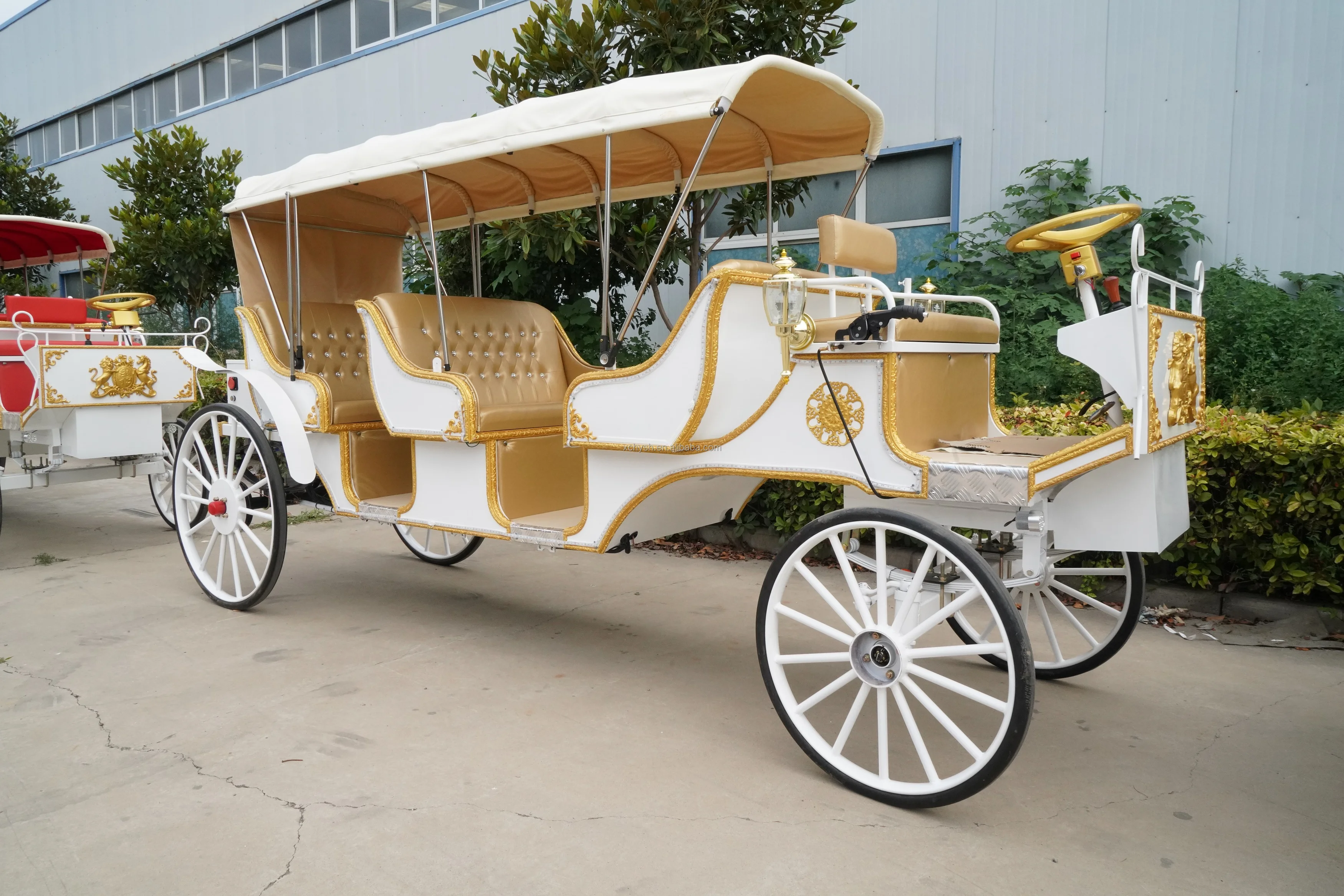 Customized Led Light Multi-row Sightseeing Carriage/fashionable ...