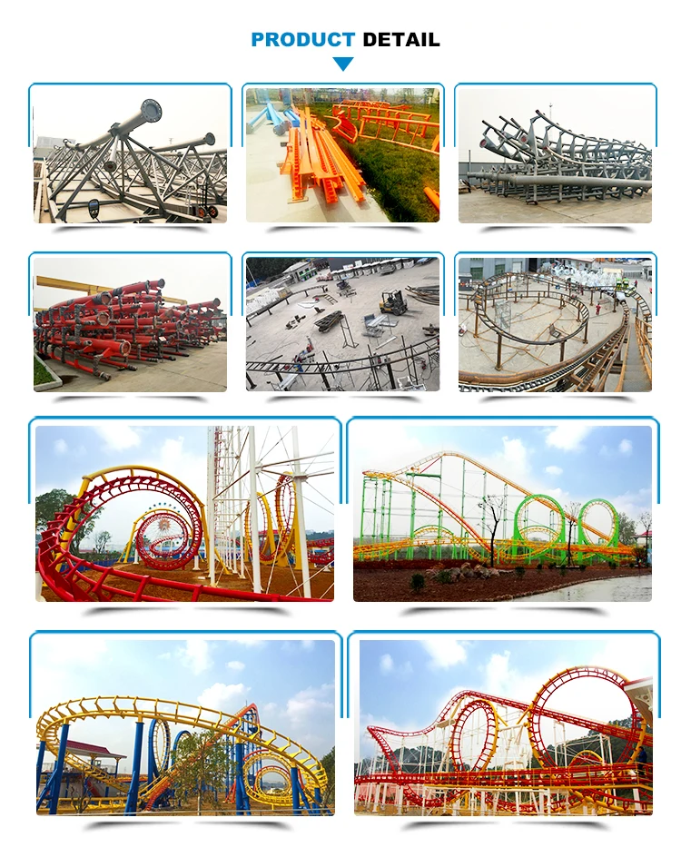 China Manufacturer Supplier Outdoor Parks Overlapping Loop Tackle Track ...