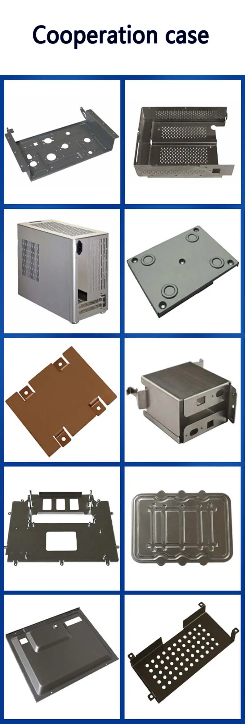 Custom Processing Laser Cutting Stamping Bending Welding Manufacturer Service Stainless Steel ...