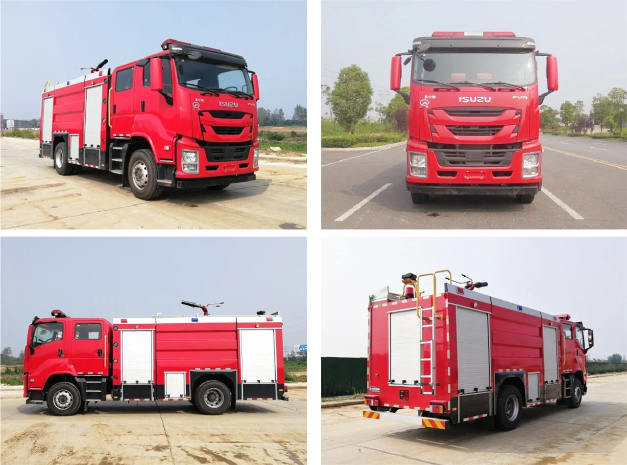 Hot Sale Used Isuzu Fire Truck 4*2,110hp Fire Truck,City Fire Truck ...