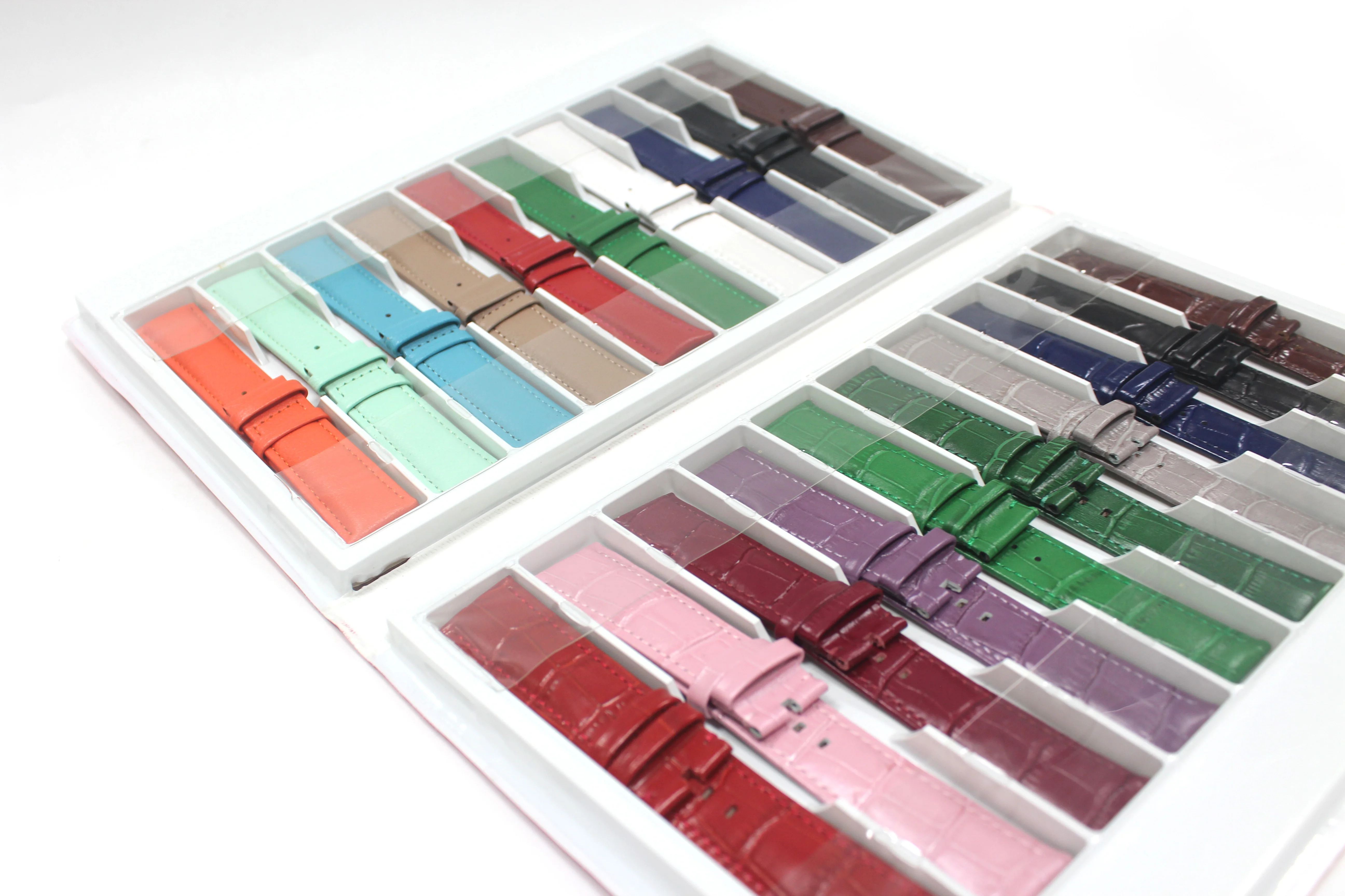 Custom Packing Leather Box Brochure Watch Band Packaging