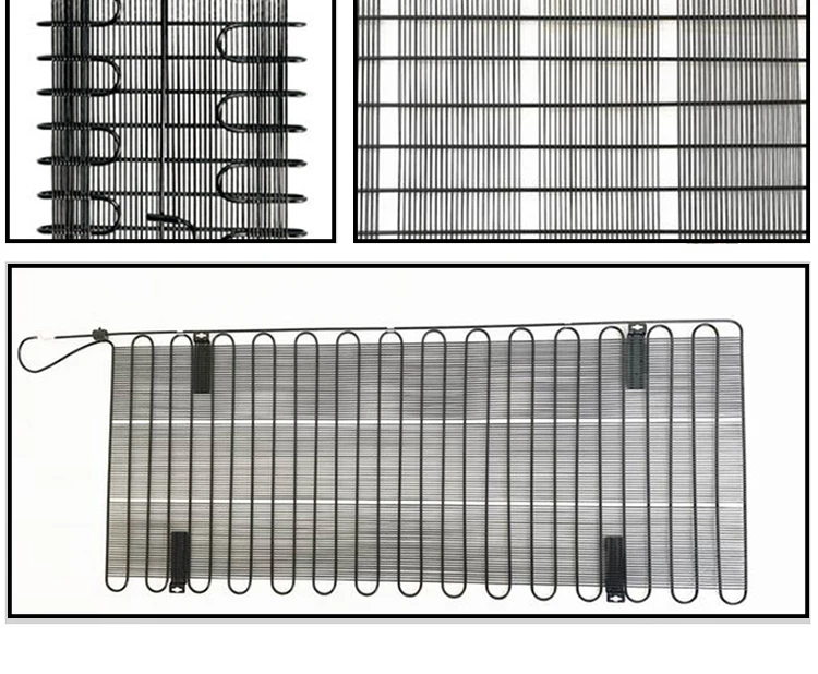 Refrigeration Air Conditioner Cooled Condenser Unit Vacuum Coil ...