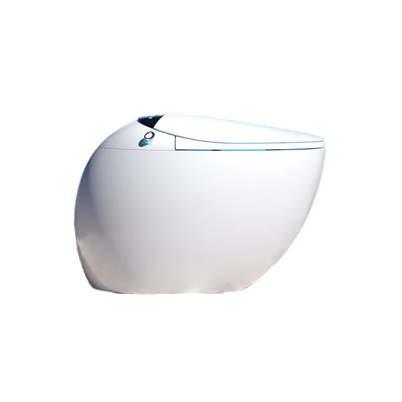 Original Intelligent Oval Electric Toilet No Water Pressure Limit ...