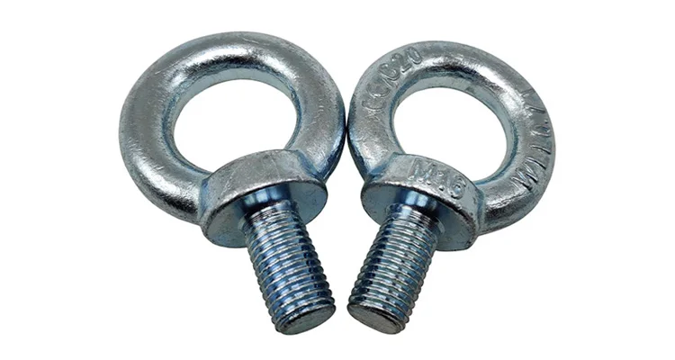 M24 C15/c15e Carbon Steel Forged Galvanized Din580 Lifting Eye Bolts ...
