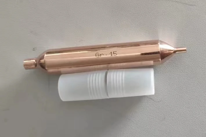 Refrigeration Systems Copper Filter Drier Refrigerator Parts 15g Copper ...