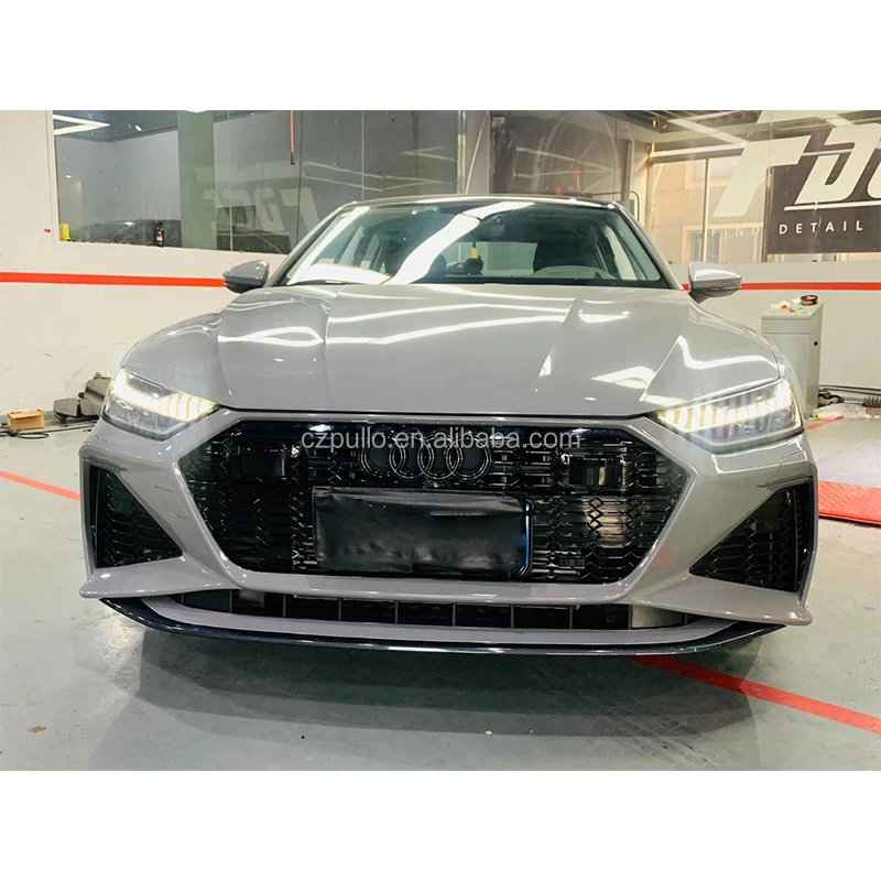 Audi A7 Body Kit - Front Bumper with Grille for RS7 Model