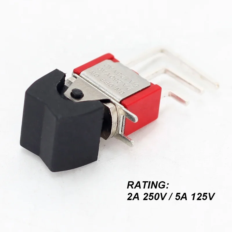 2A 250V Mini Rocker Toggle Switch ON-OFF-ON 3 PIN 3 Position High ...