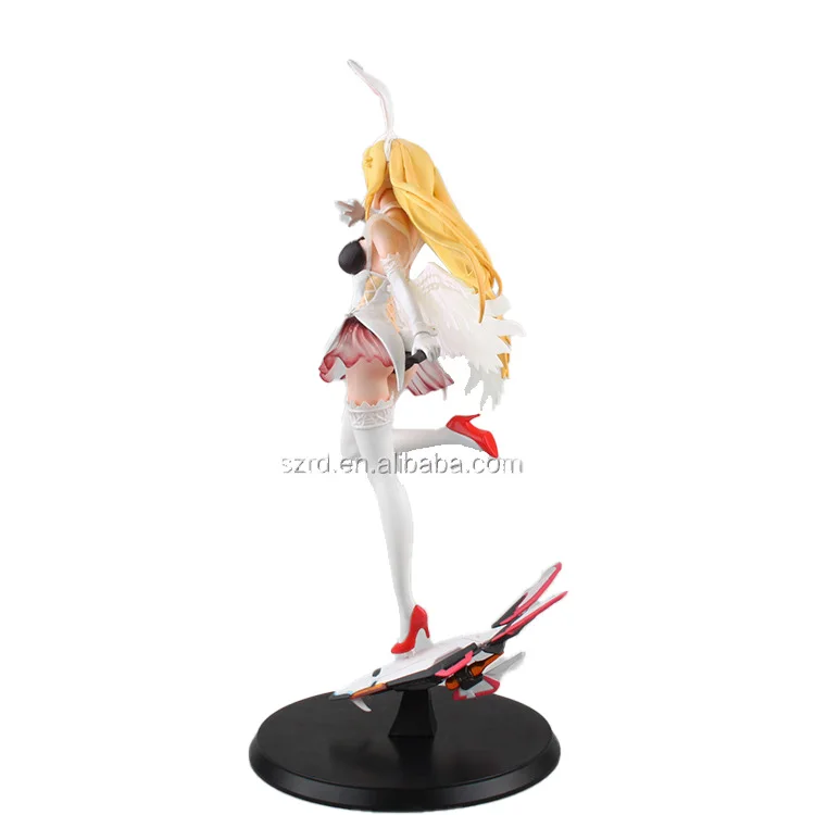 Japanese Anime Bunny Girl Action Figure - Customizable
