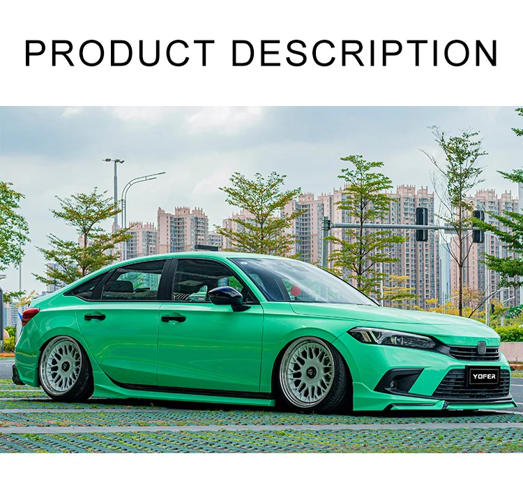 Yofer Body Kit 11th Gen Civic - Enhance Your Vehicle's Style
