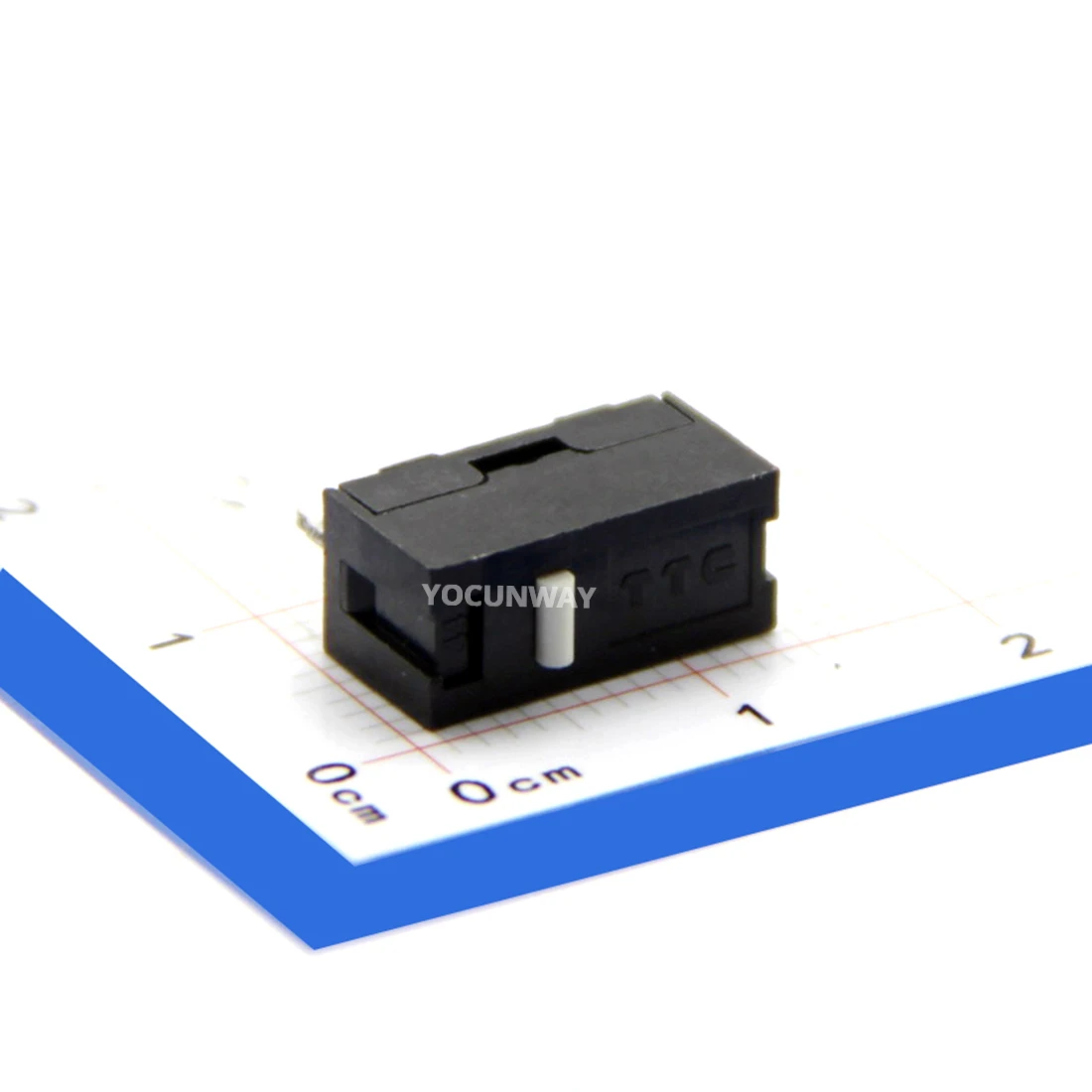 New Original TTC White Dot Mouse Micro Switch - Compatible with Sensei Mouse - Suitable for 50M ...