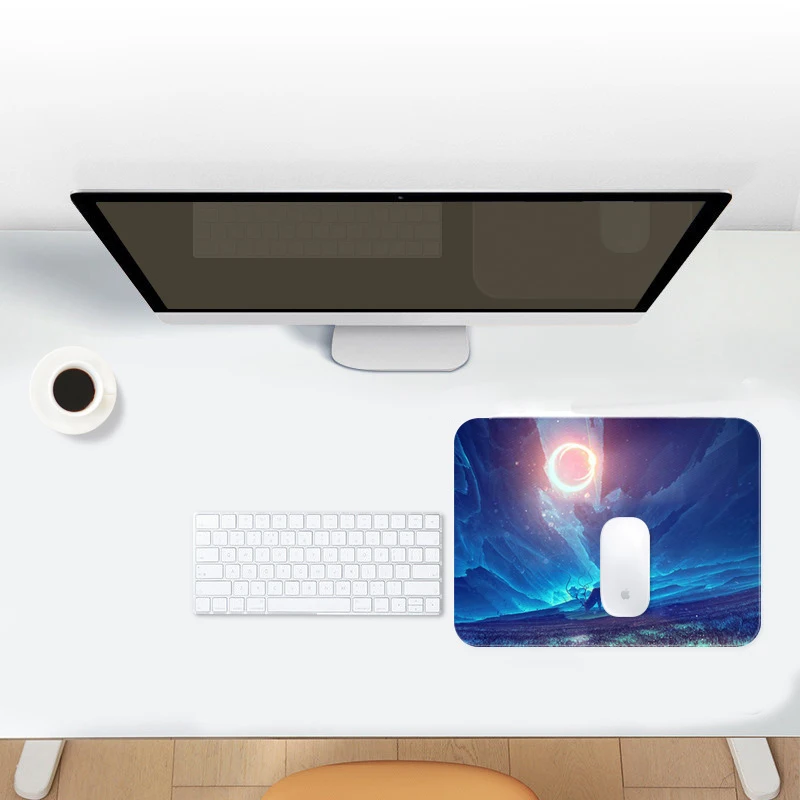 Arrival Professional Custom E-sports Tempered Glass Speedy Mouse Pad ...