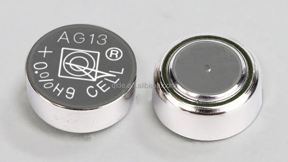 Silver Oxide Ag13 Lr44 Sr44 Sr44w 157 357 Button Cell Watch Batteries ...