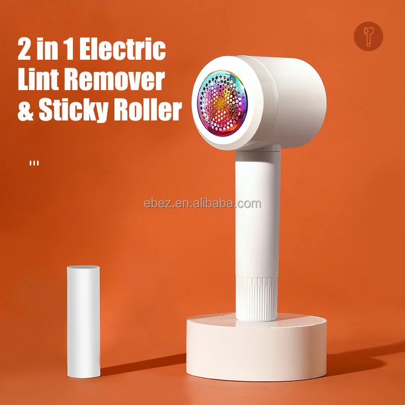 Hot Sale 2 In 1 Roller Electric Fabric Shaver Fuzz Machine Tool Sticky ...