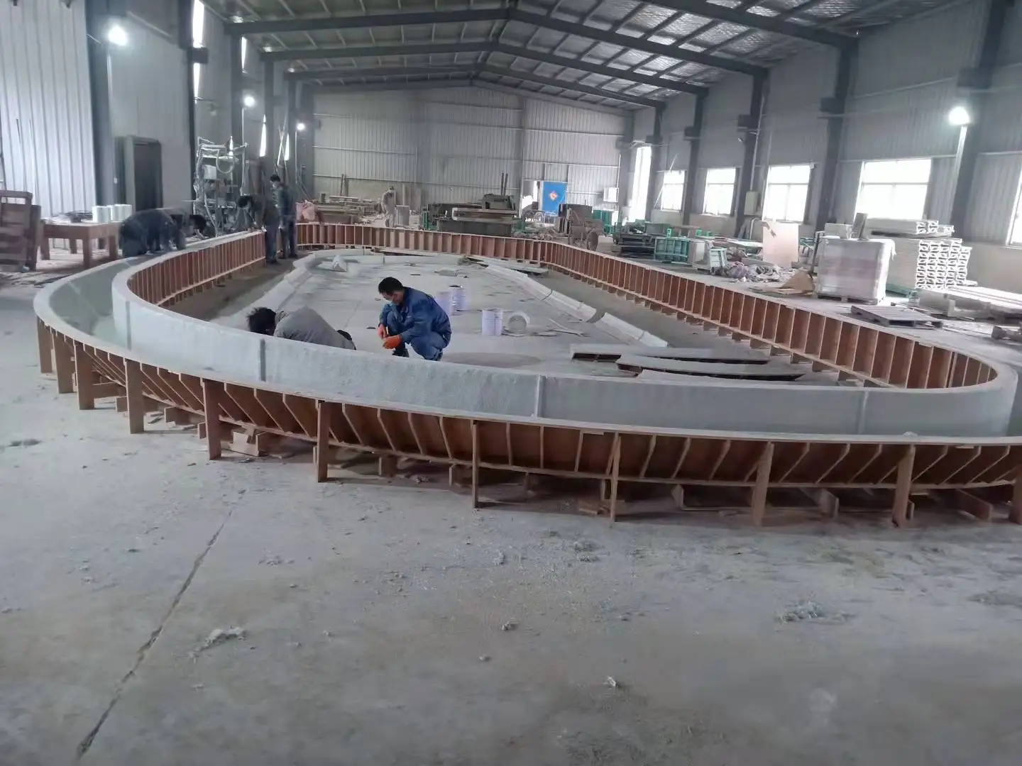 Architectural Trim Exterior - GRC Parapet Wall Moulding