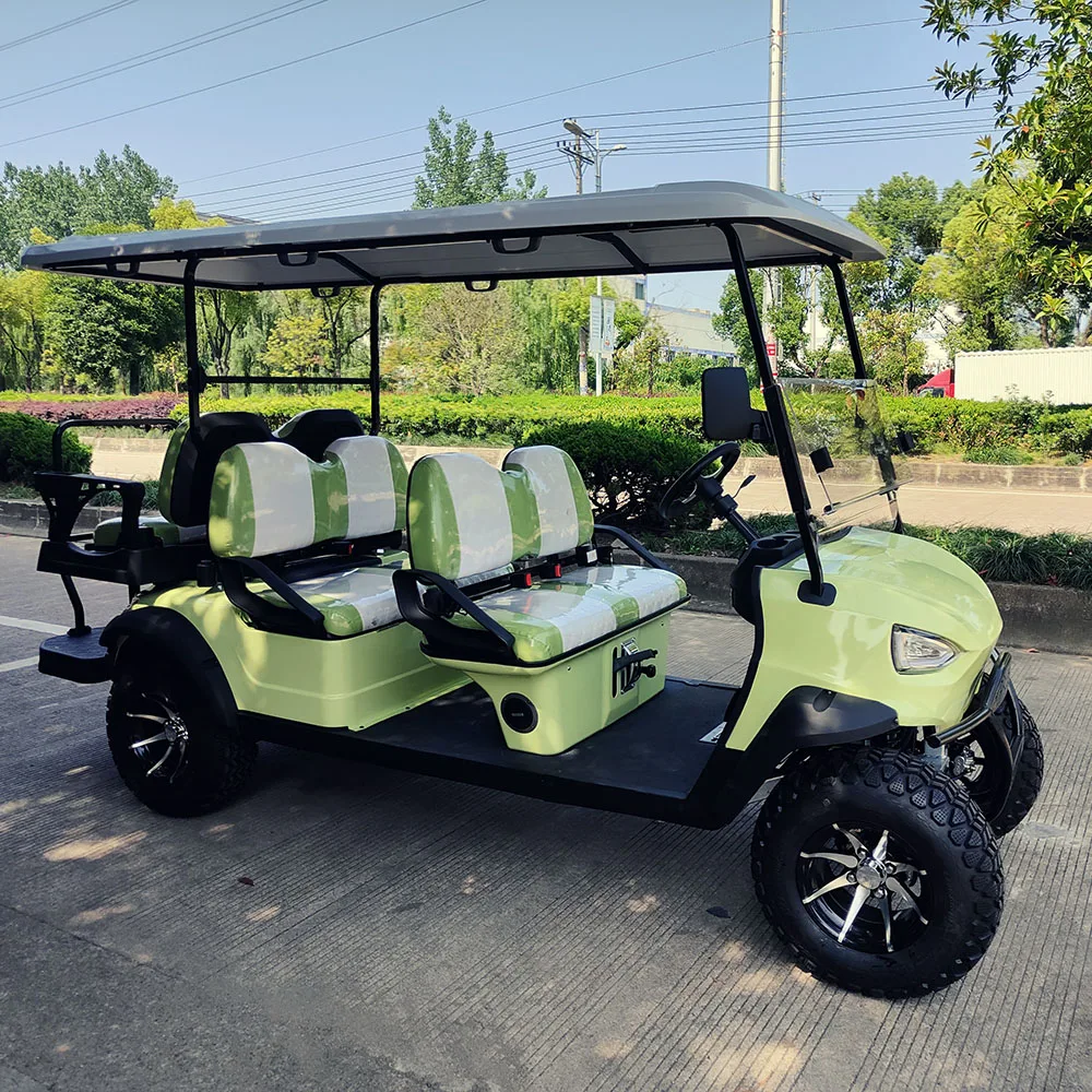 Gas Powered 6 Seater Golf Carts - off Road Fun & Versatility