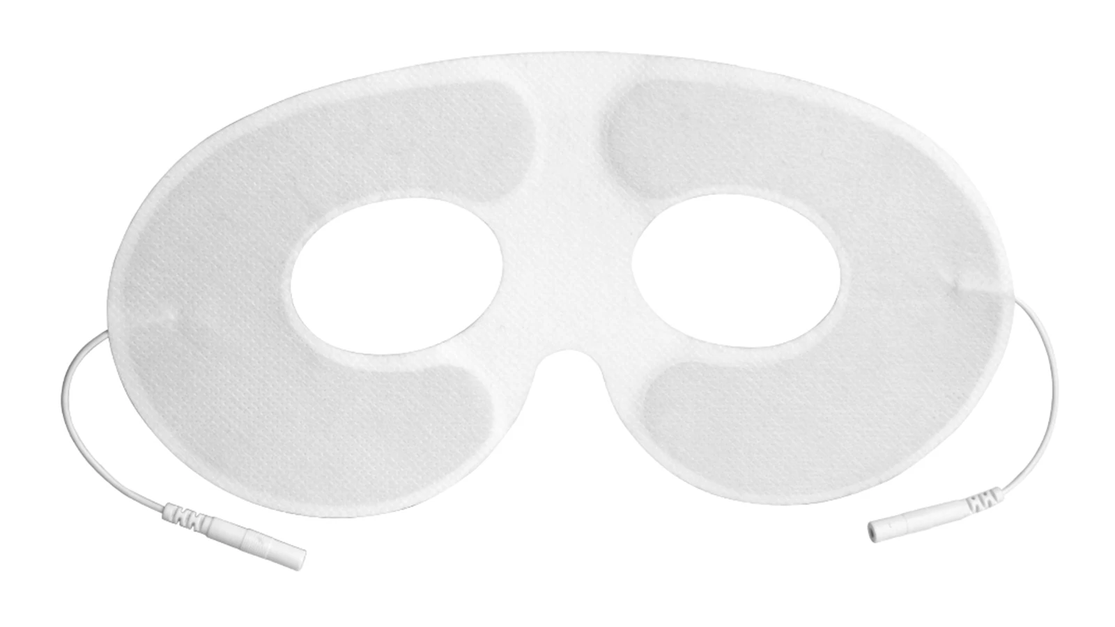 Dual Channel Adhesive Electrode Eyes Pads Tens Unit Muscle Stimulator ...