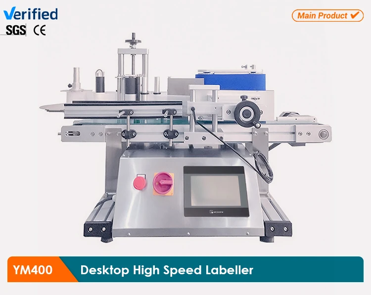 YIMU Auto Label Applicator Machine - Efficient Bottle Labelling