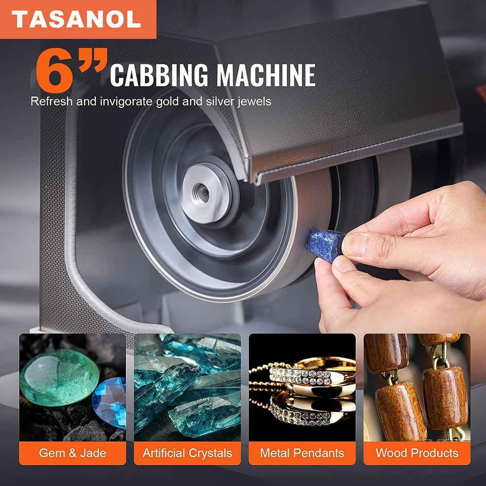 Cabochon Machine for Sale - Lapidary Tools & Equipment