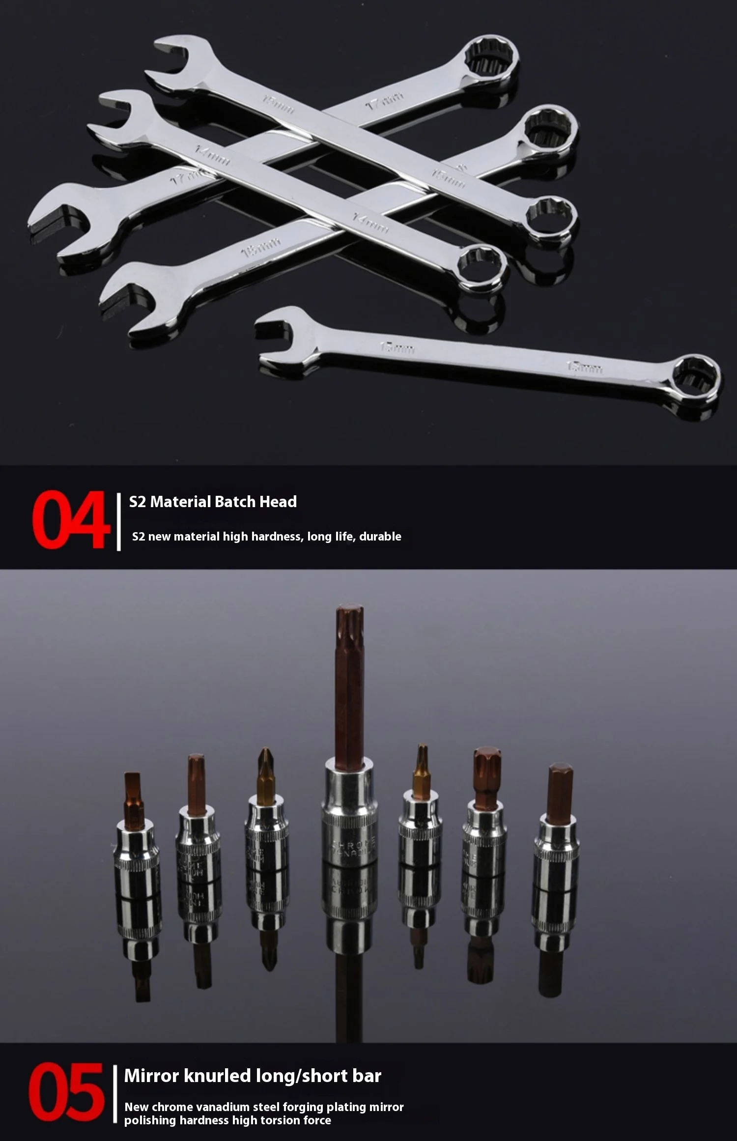 216pcs Hand-Power Car Repair Tool Set Household Socket Tube Ratchet ...