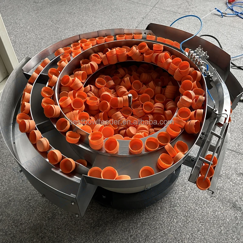 Customize Automatic Vibrating Bowl Feeder - Reliable & Efficient