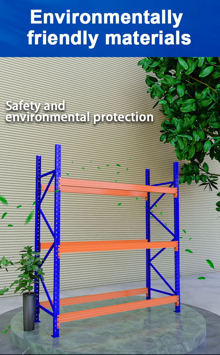 Heavy Duty Steel Warehouse Racks - Durable & Customizable