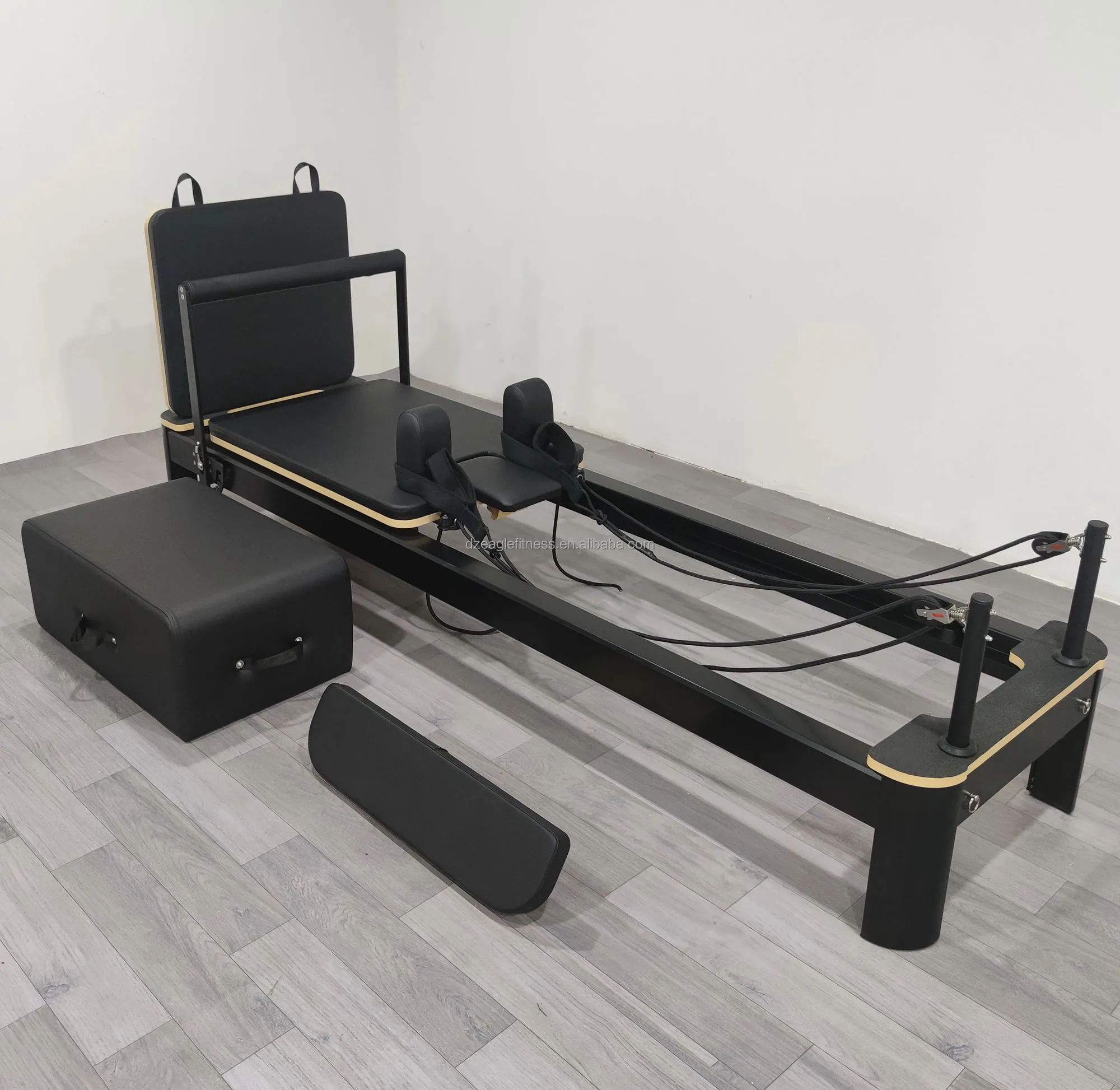 Reformer Essence Black Edition With Box And Jump Board Pilates All Care ...