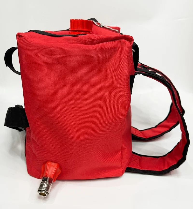 Backpack Firefighting System with Hand Pump & PVC Bag