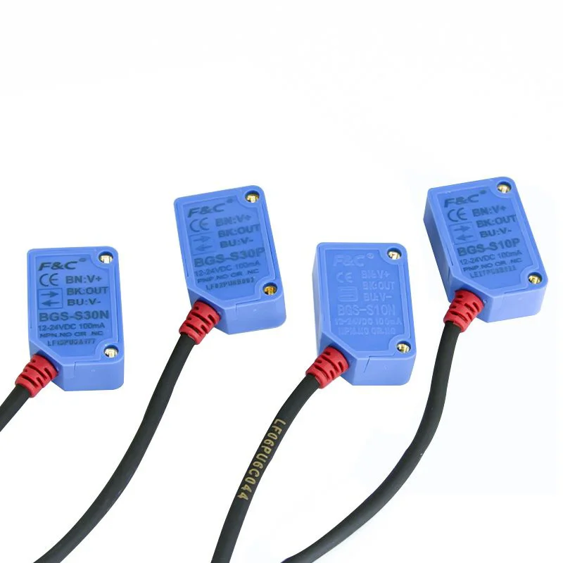 BGS-S30 Photoelectric Sensor - IP66 Waterproof, 300mm Detection, CE ...