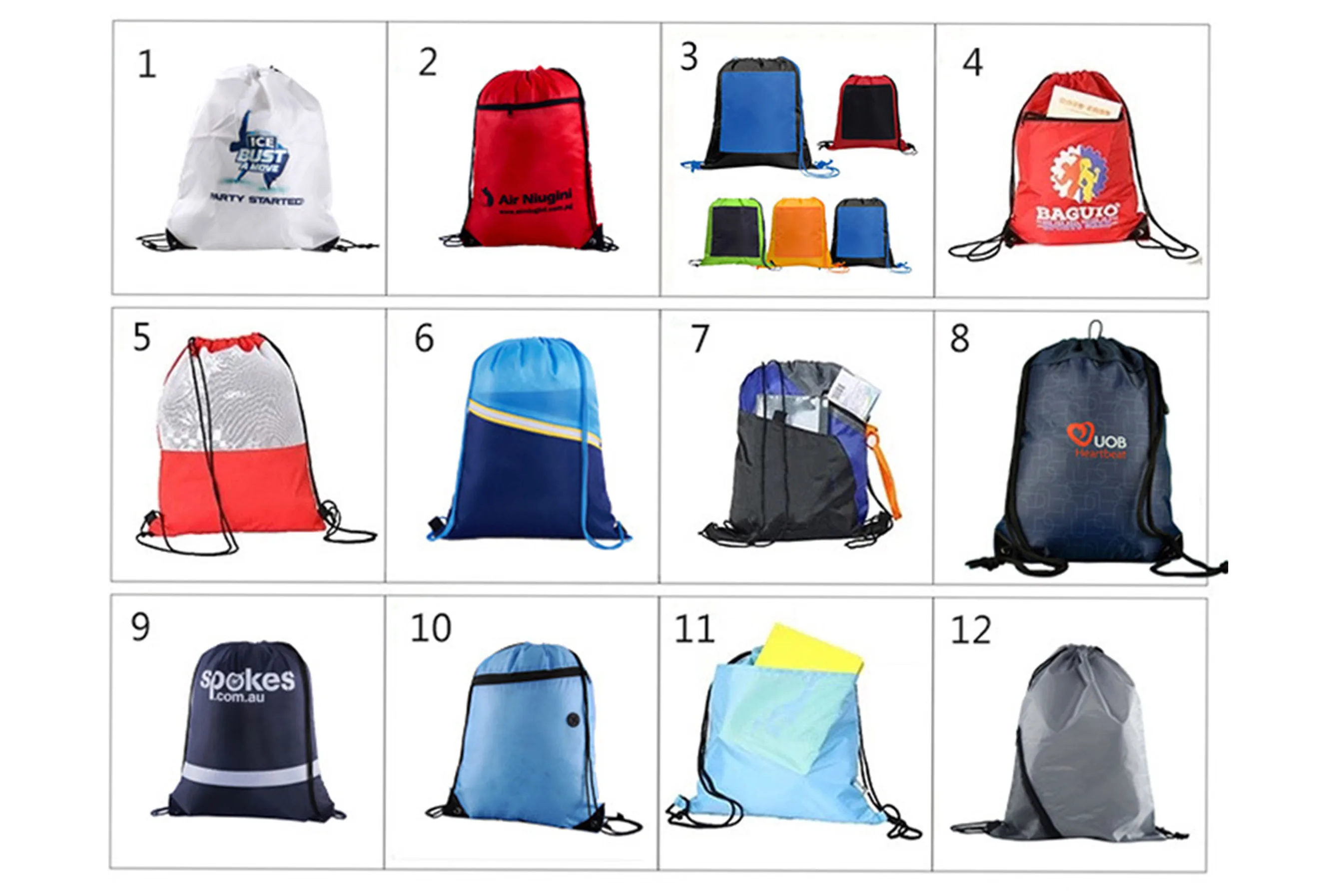 Xin Dong Ya Cotton Drawstring Bag Recycled Or Suede Or Polyester ...