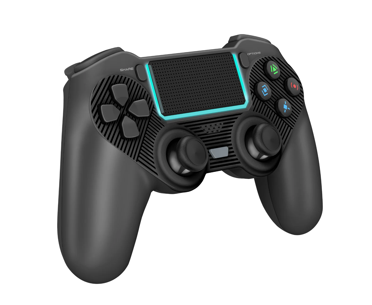 Best Games Controllers Six-axis Gyroscope RGB Lights Ergonomic Design ...