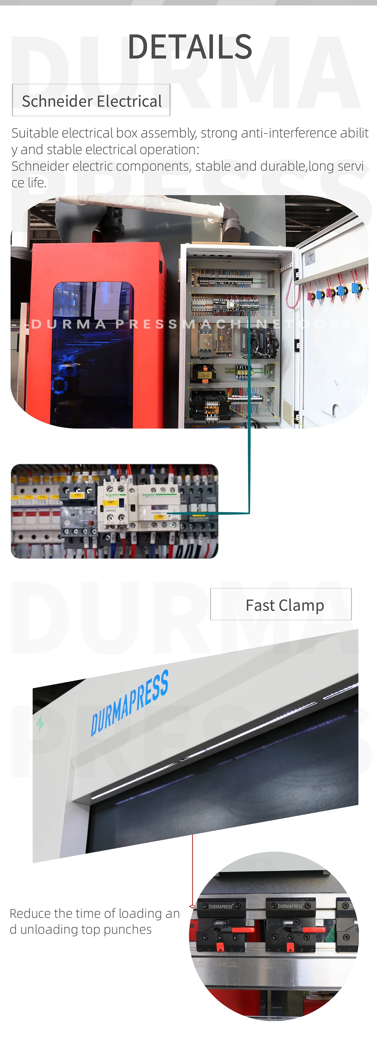 Durmapress Cnc Press Brake Machine Mb8 Hydraulic 9 Axis Bending ...
