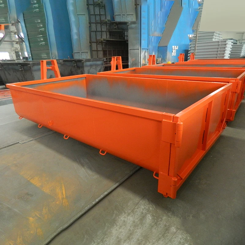 12 Cubic Meter Waste Recycling Roll on Roll off Container