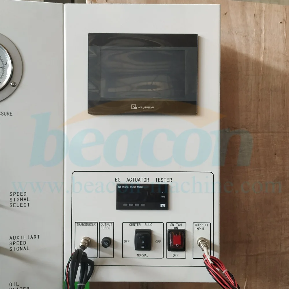 BK2000 Wood Ward Speed Governor Test Bench - Auto Testing Machine