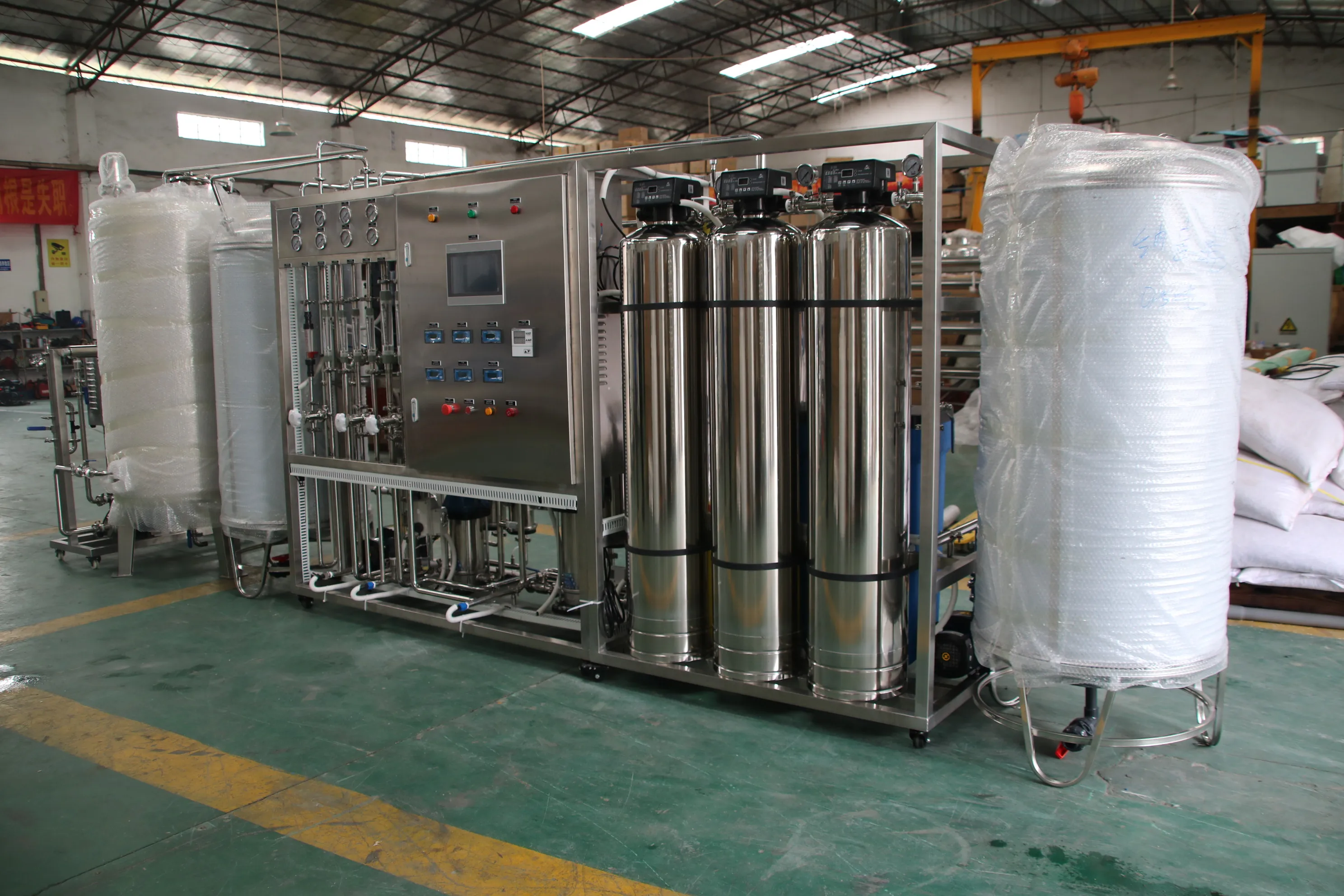 Edi Ultrapure Water System Industrial Water Filter Machine 500l/h ...