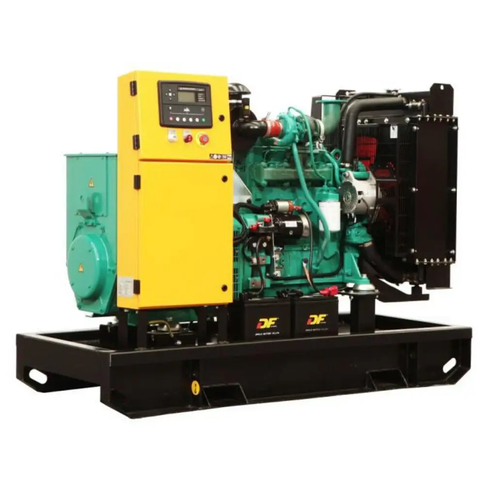 Engine 40kva Commercial Diesel Generator 35kw Low Fuel Consumption ...