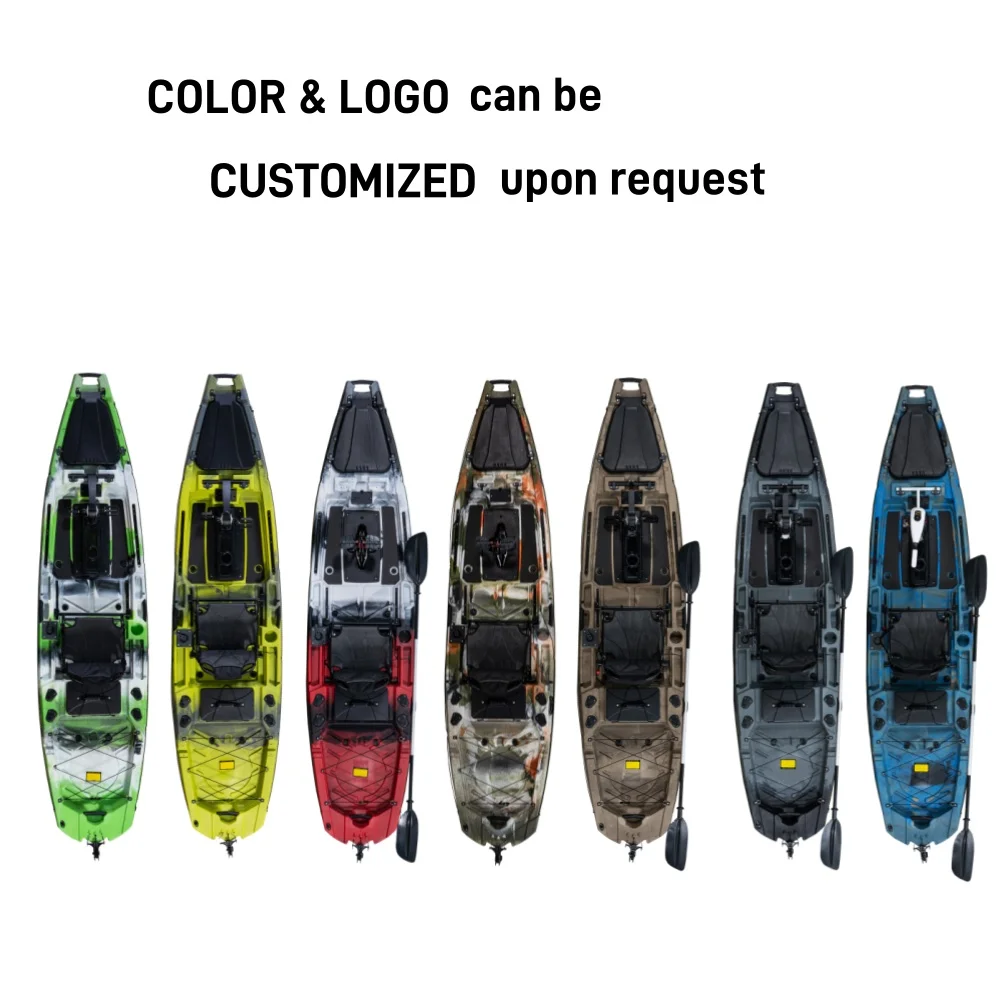 LSF Wholesale 12ft Pedal Drive Fishing Kayak - Durable & Versatile