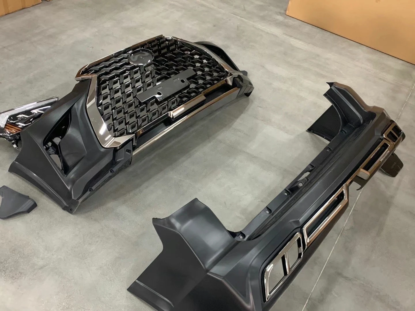 Toyota 4runner Body Kit - Upgrade to Lexus Style Parts