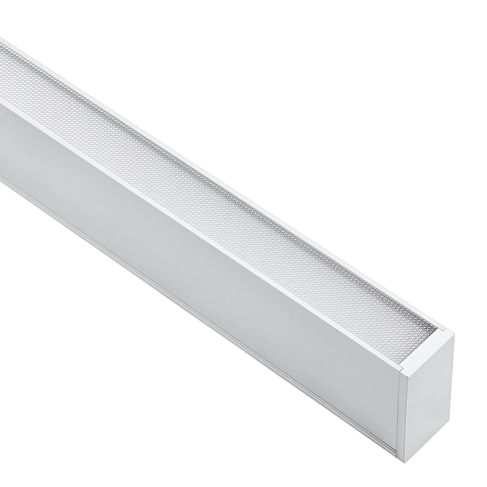 35x70mm Led Linear Suspended Light Ceiling Hanging Linear Profile ...