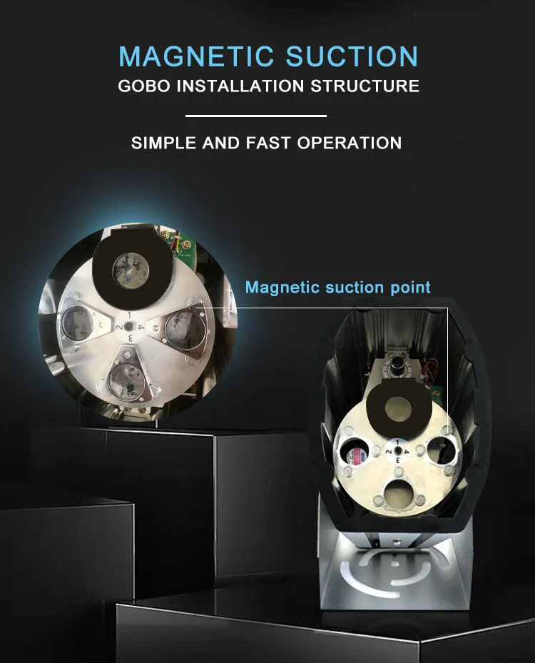 Text Projector 4 Logo Images Led Wall Street Gobo Light - Buy Gobo ...